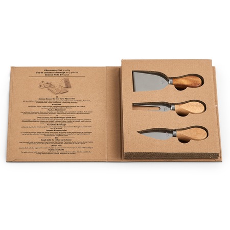 Set de cutite de branza, 3 bucati - eMAG.ro