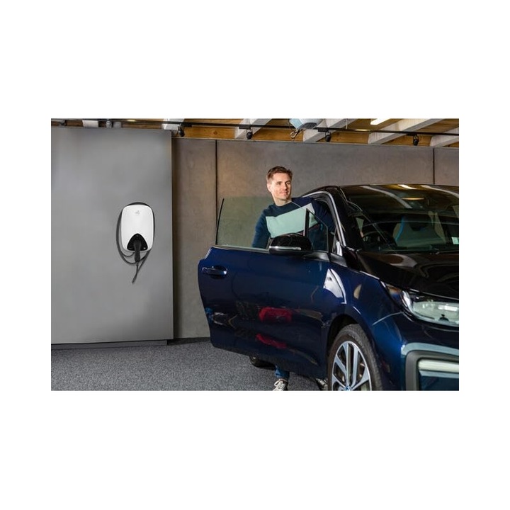 Statie de incarcare Schneider Electric - Wallbox 11KW EVlink Home ...