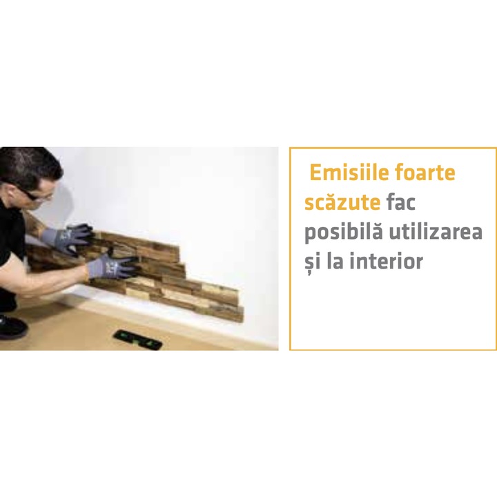 Adeziv pentru constructii Sikaflex-116 High Grab, gri, 290ml - eMAG.ro