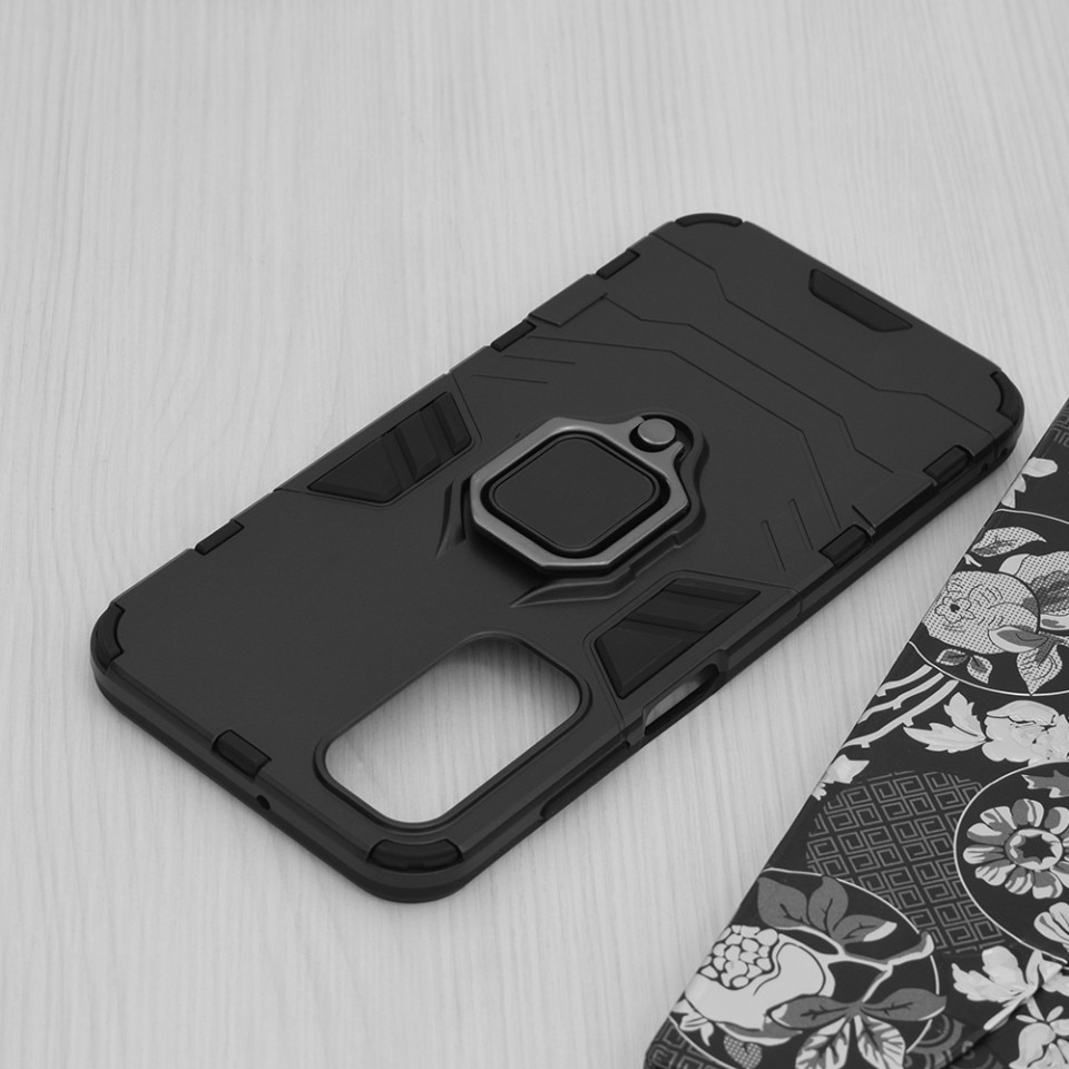 Husa pentru Samsung Galaxy A15 4G / A15 5G cu inel SKYDDAR Forged ...