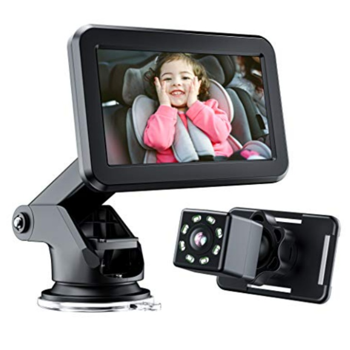 Camera auto pentru supravegheat pasagerii de pe bancheta din spate ...