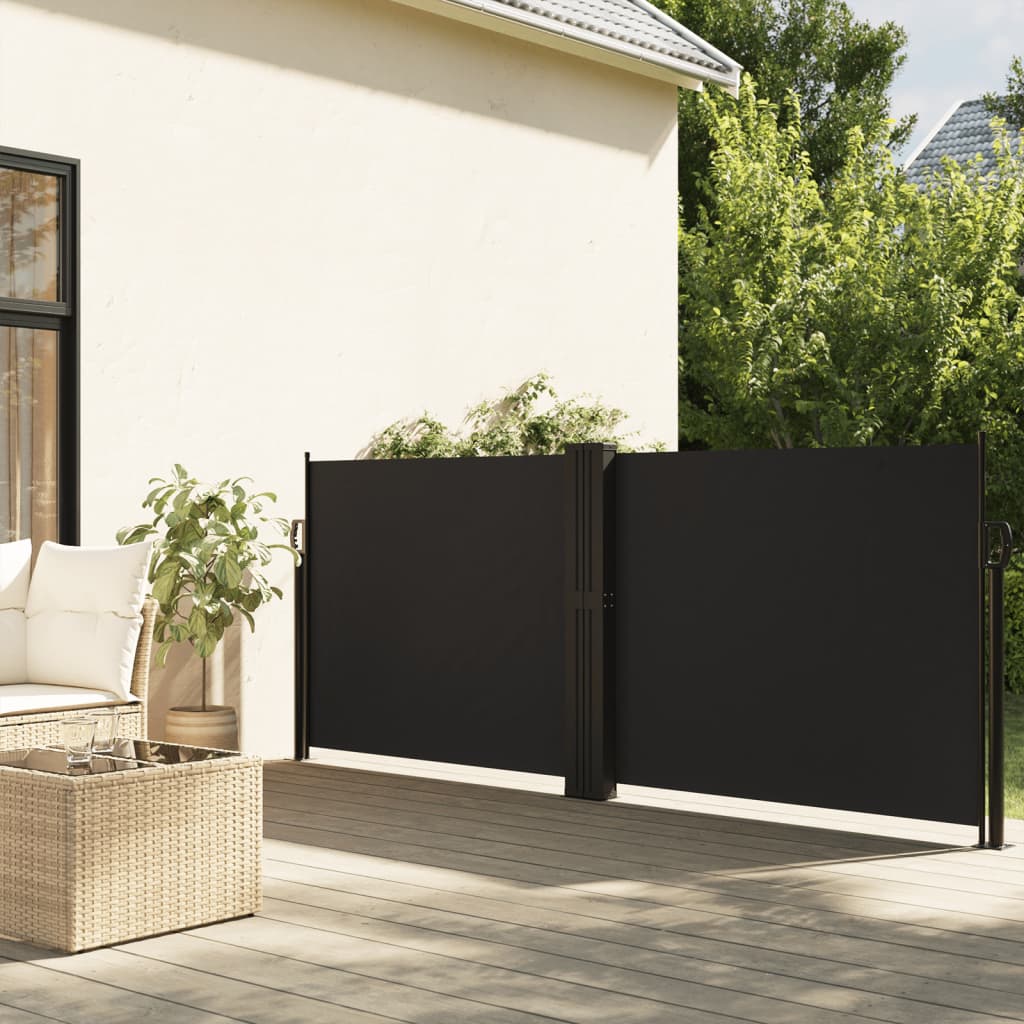 Paravan lateral de gradina, Zakito Europe, Poliester, 117x1200 cm ...