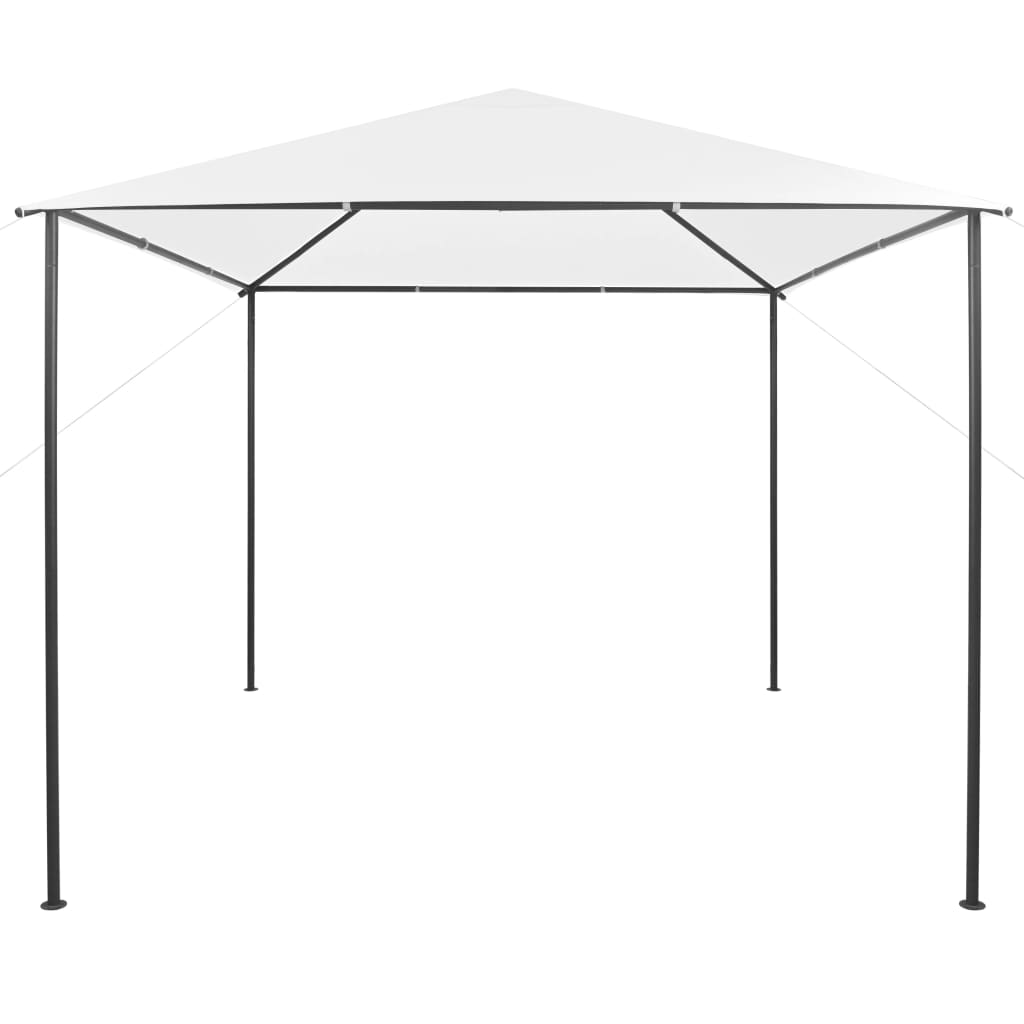 Cort de gradina, Zakito Europe, 3 x 3 m, Alb - eMAG.ro
