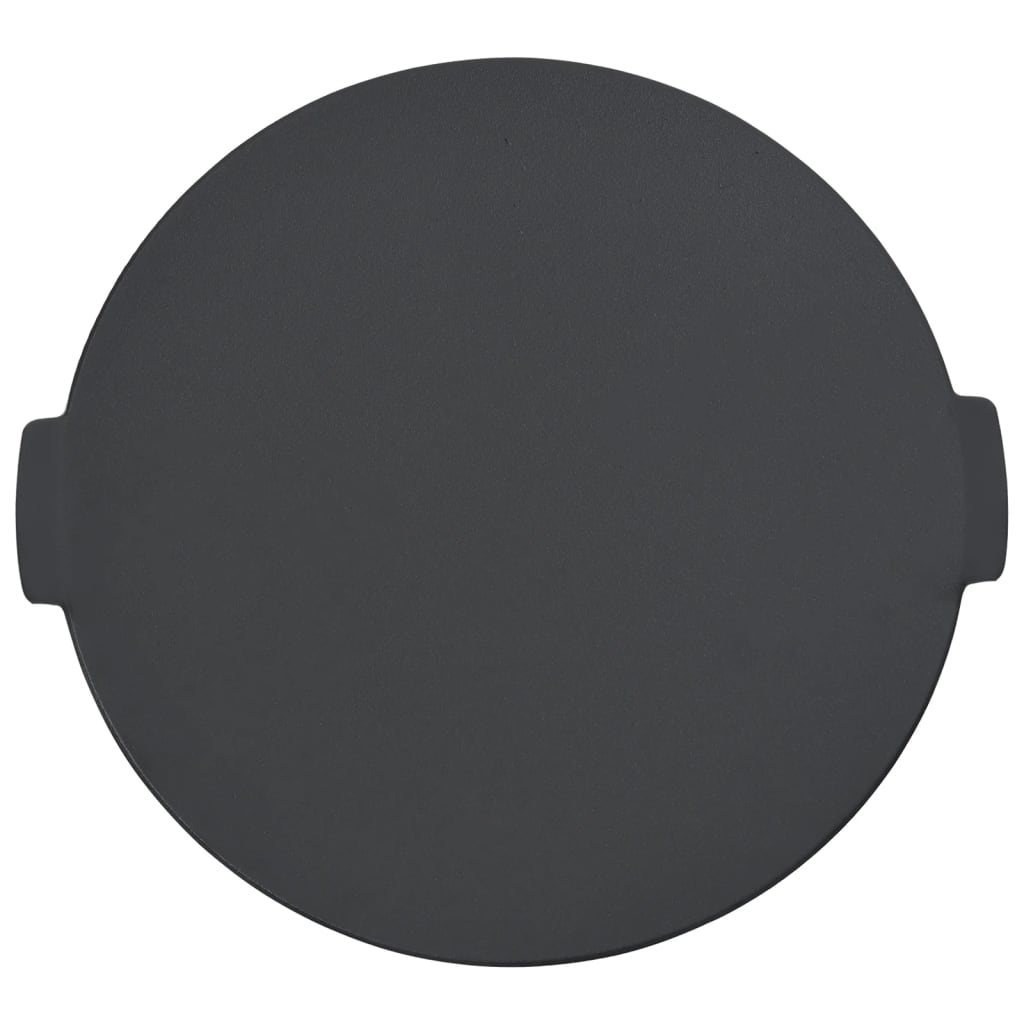 Disc gratar, Zakito Europe, Fonta, 44 x 22.5 cm, Negru - eMAG.ro