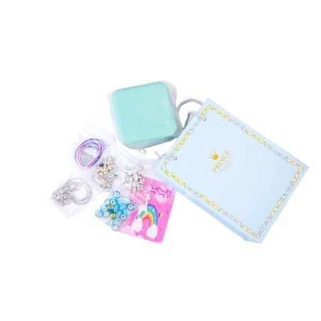 Kit confectionare bratari, Prince, 10x10cm, Multicolor - eMAG.ro