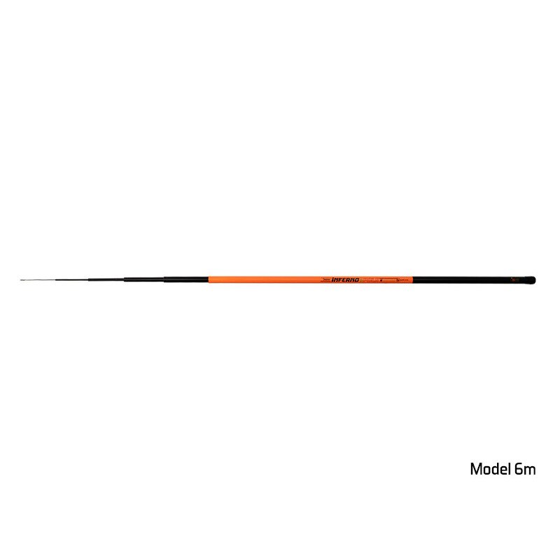 Undita telescopica Delphin INFERNO Pole, lungime 6m - eMAG.ro