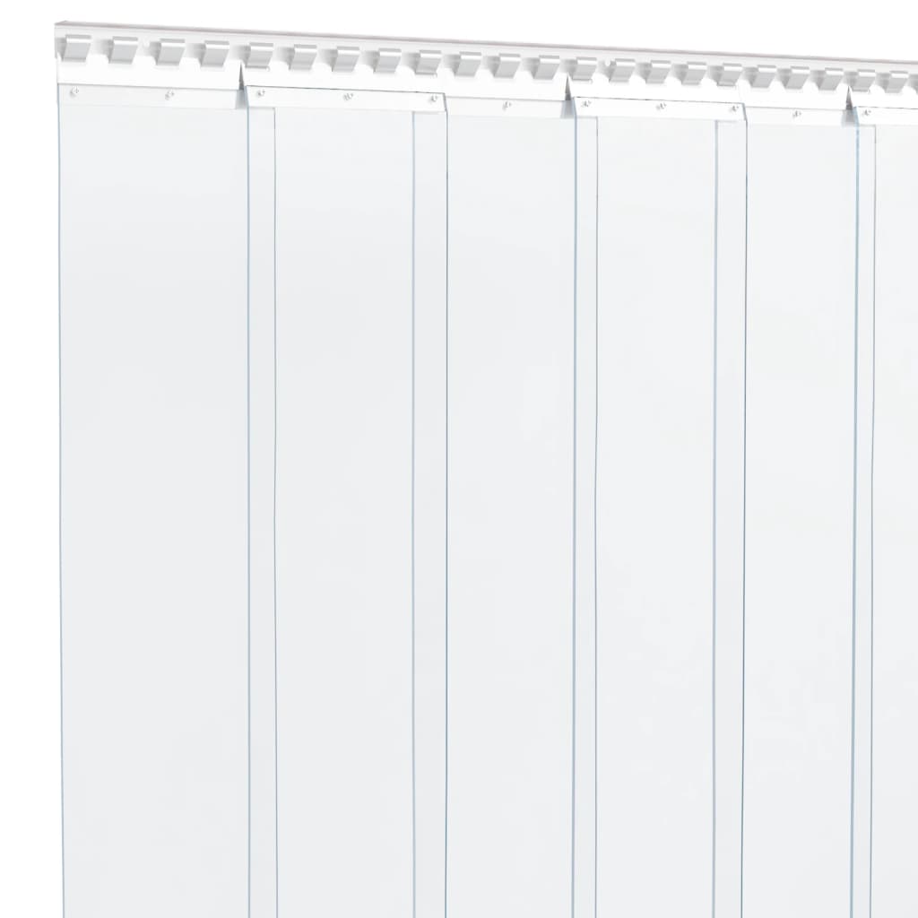 Perdea PVC Zakito Europe, transparenta, 30cmx3mm, 25m - eMAG.ro