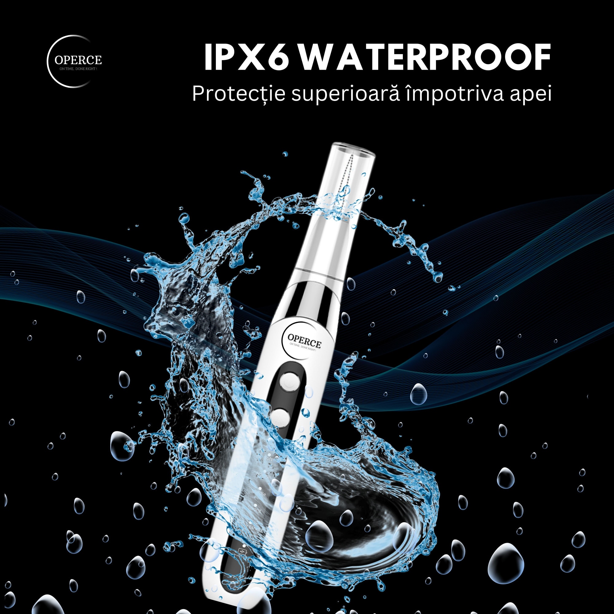 Aparat pentru Detartraj OPERCE™️, Ingrijire Dentara si Eliminare Tartru ...