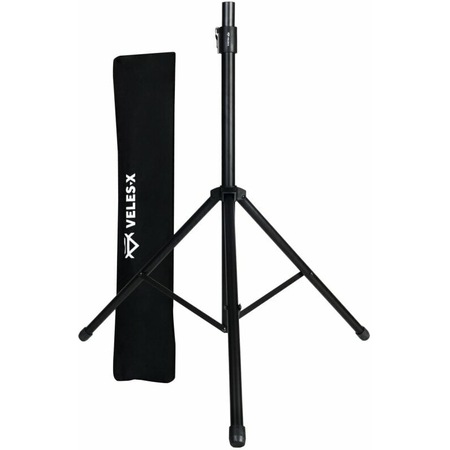 Stativ pentru boxe Veles-X TPASS50, negru, autoportant - eMAG.ro