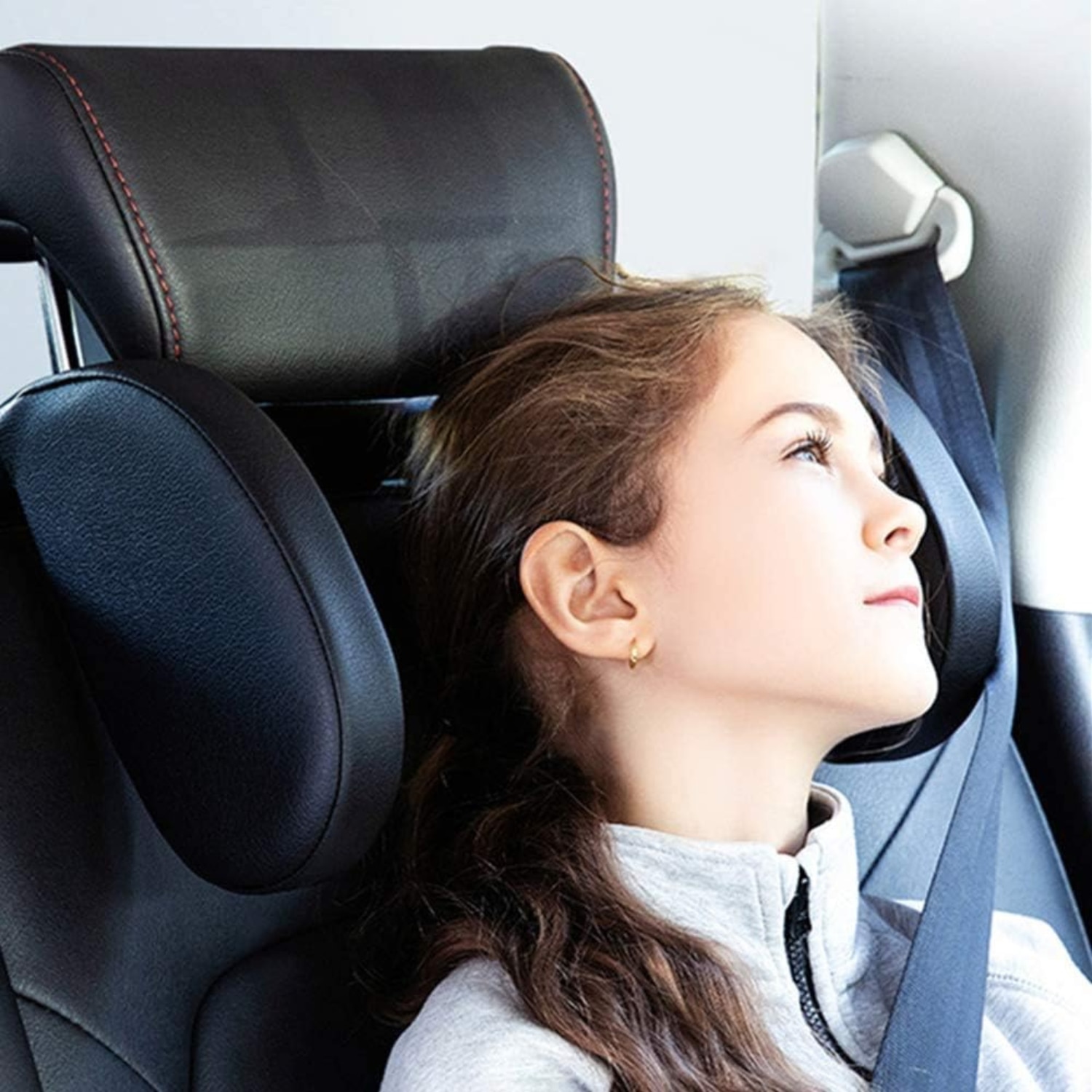 Tetiera ergonomica pentru masina pentru suport cervical, cap si gat ...