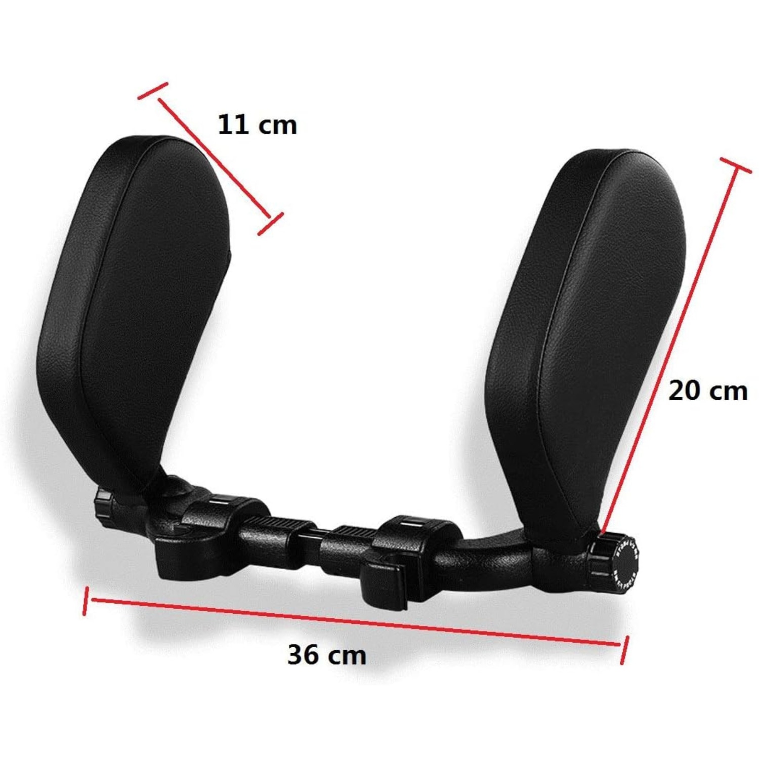 Tetiera ergonomica pentru masina pentru suport cervical, cap si gat ...