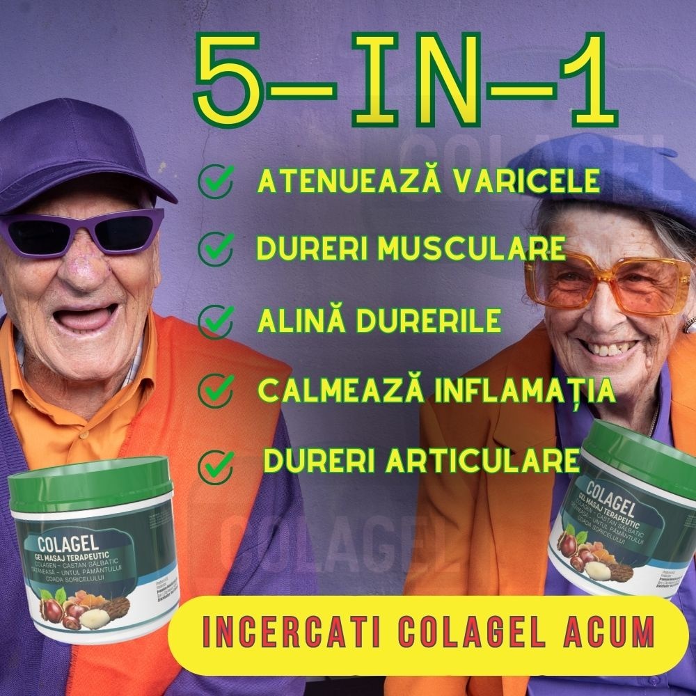 Colagel, Gel Masaj Terapeutic 275ml – Pentru Dureri Articulare ...