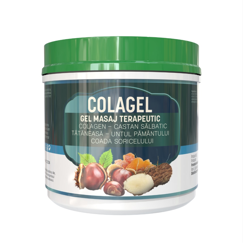 Colagel, Gel Masaj Terapeutic, 275ml - eMAG.ro