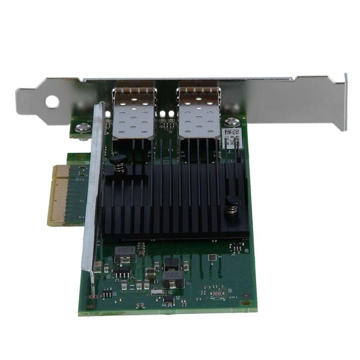 Placa de retea Intel X710-DA2, PCIe 3.0, port SFP+, 10000 Mbps - eMAG.ro