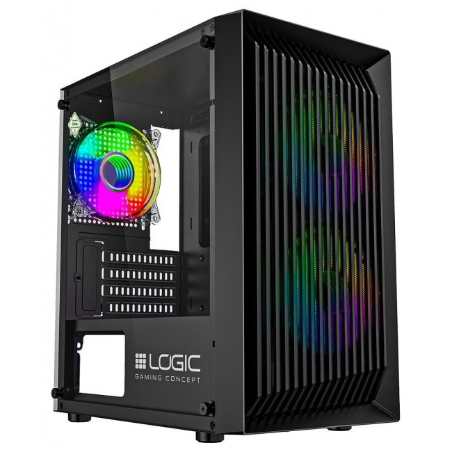 Carcasa Logic Atos ARGB Mini Tower - eMAG.ro