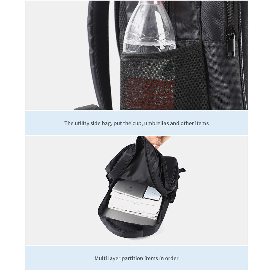 Rucsac Minecraft, Anutetouni, Poliester, 2 compartimente cu fermoar ...