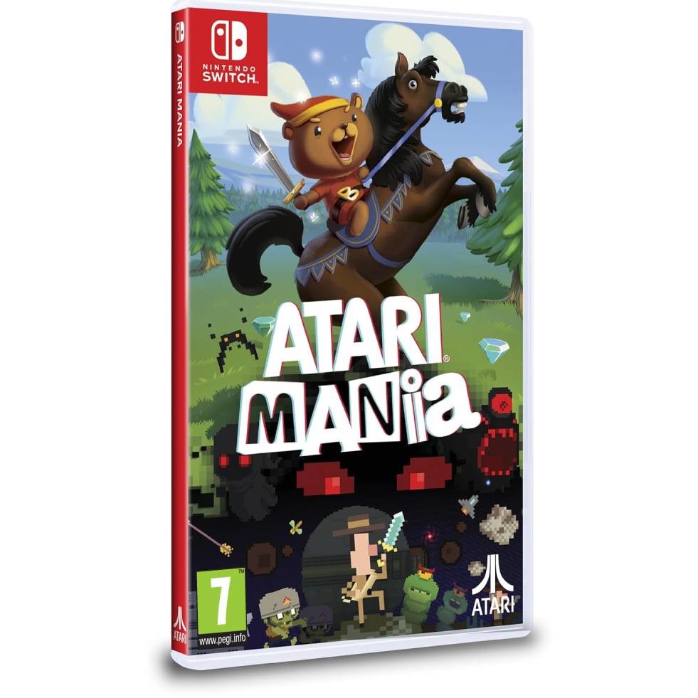 Atari Mania Nintendo Switch Játékszoftver - eMAG.hu