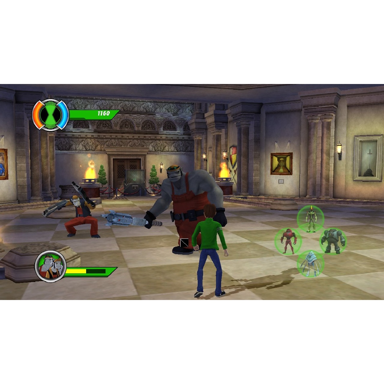 Joc Ben 10 Ultimate Alien Cosmic Destruction Nintendo Ds Pentru ...