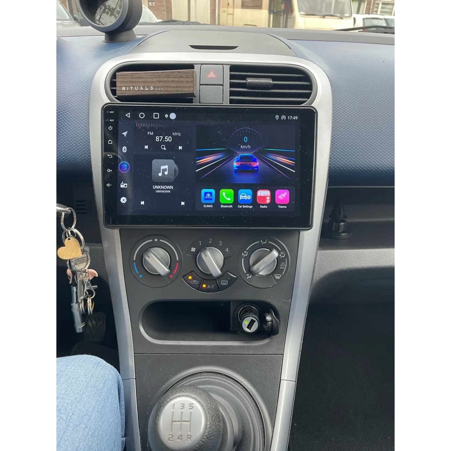 Navigatie multimedia, ZT1, Pentru SUZUKI Splash/Opel Agila, 2008-2012 ...