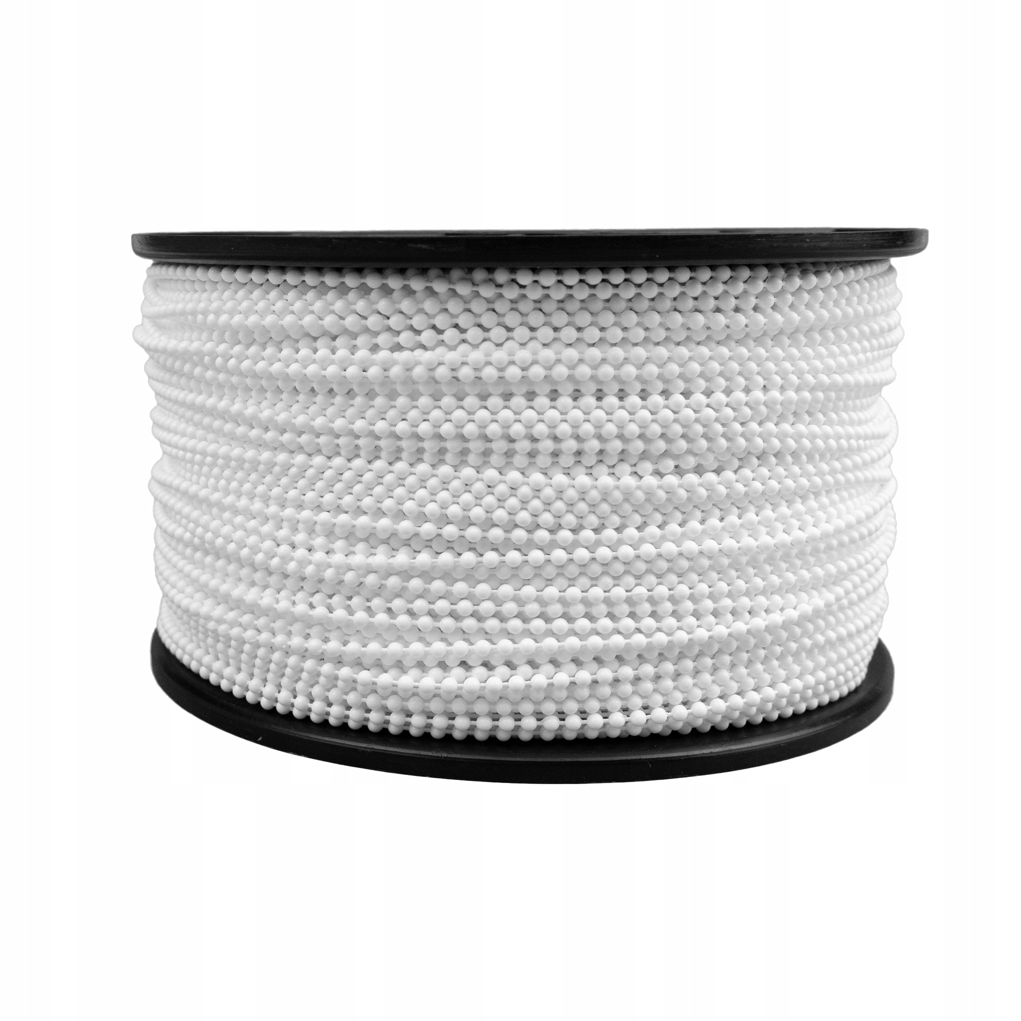 Lant moto FOSET pentru rolete, plastic rezistent, alb, 3mm, 2 metri ...