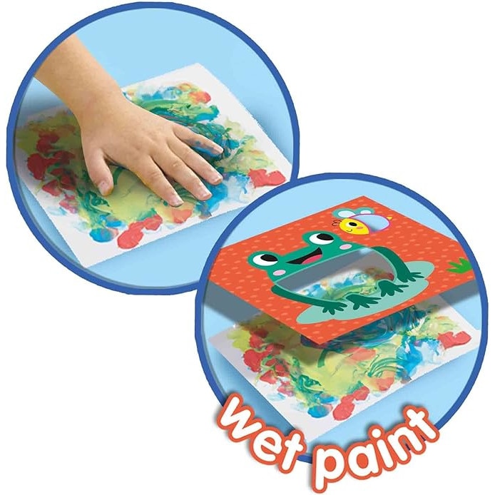 Set pictura pentru copii, SES Creative, Hartie, 1+ani, Multicolor - eMAG.ro