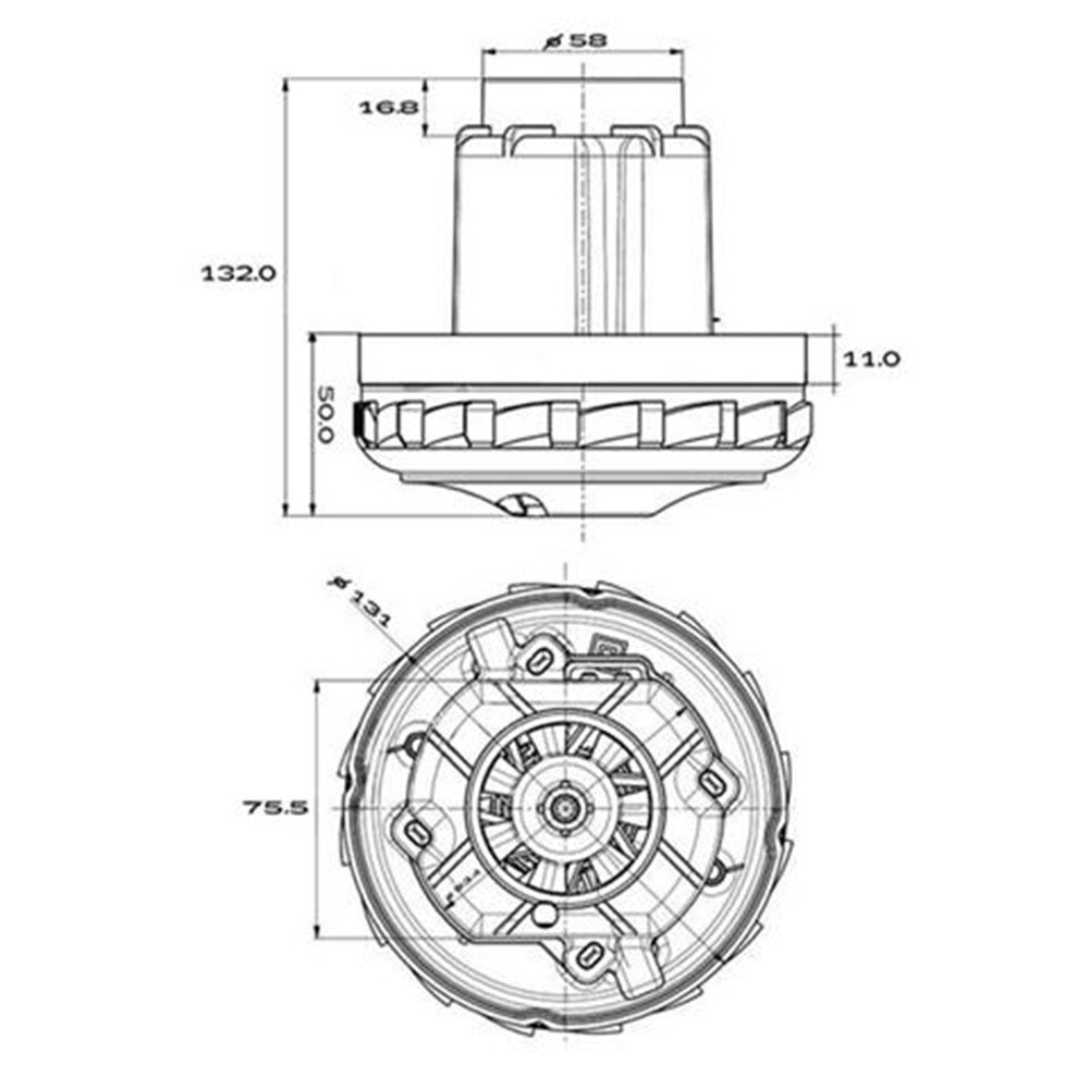 Motor aspirator, Karcher Bona, DC, NT, Puzzi, SGV - eMAG.ro