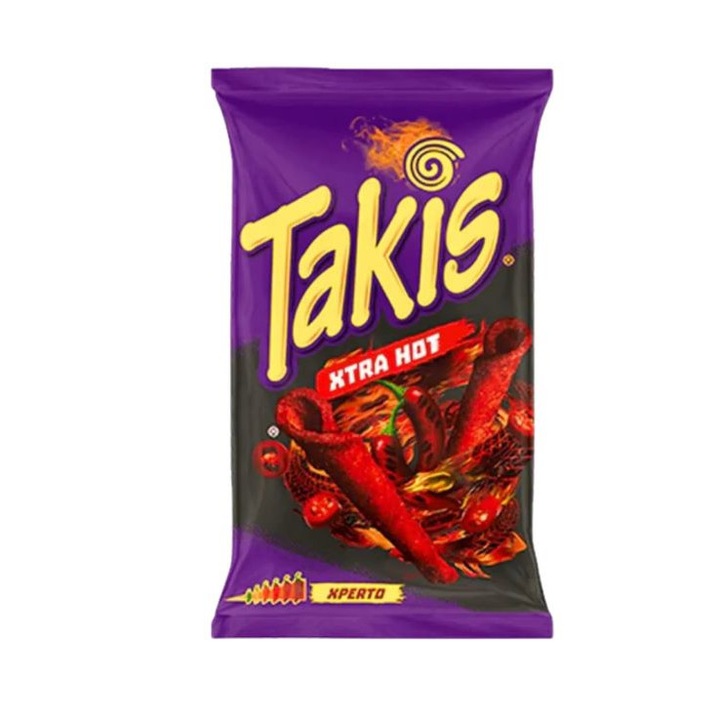 Takis, X-tra Hot, 90g - eMAG.ro