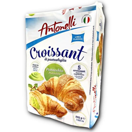 Croissant cu crema de fistic, Antonelli, 225 g, 5 buc - eMAG.ro