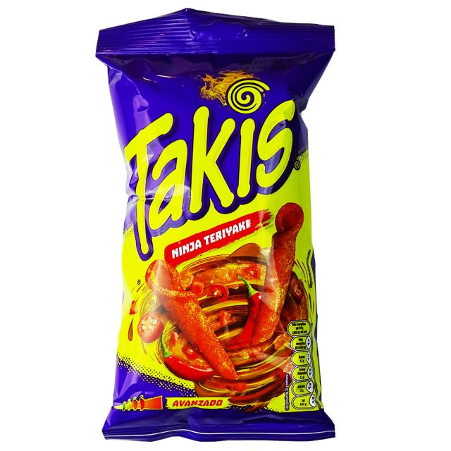 Takis, Ninja Teriyaki, 90g - eMAG.ro