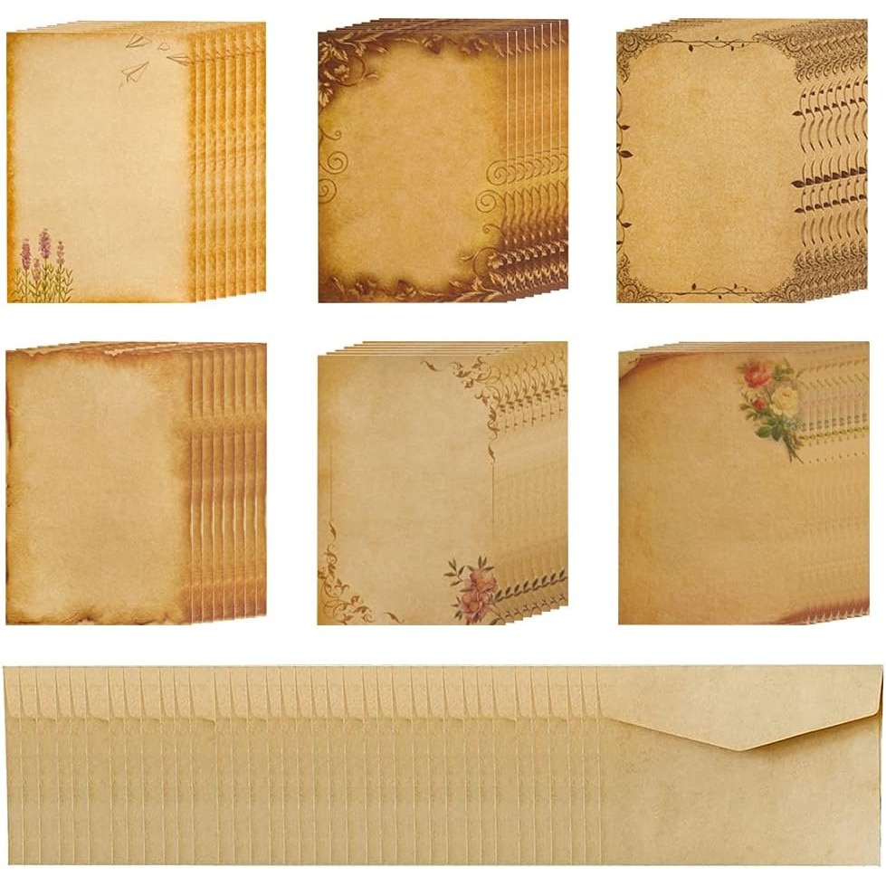 Комплект пликове и хартия, за покани, картички и поздравления, от Craft ...