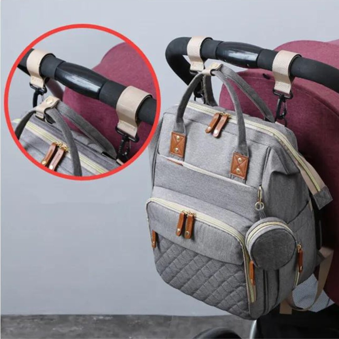 Rucsac, Lemaro®, pentru Mama, Tata si Copil, Impermeabila, cu Port USB ...