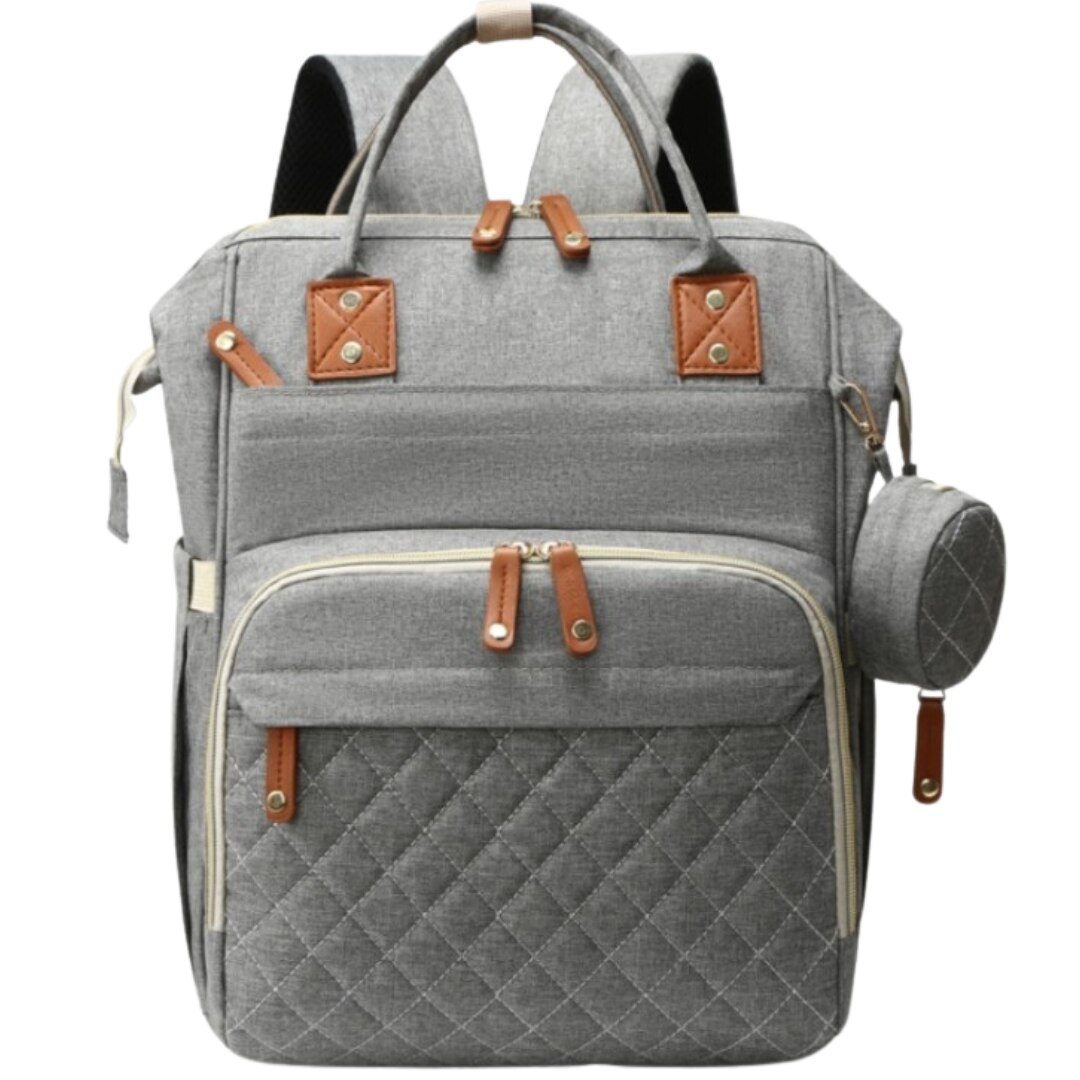 Rucsac, Lemaro®, pentru Mama, Tata si Copil, Impermeabila, cu Port USB ...