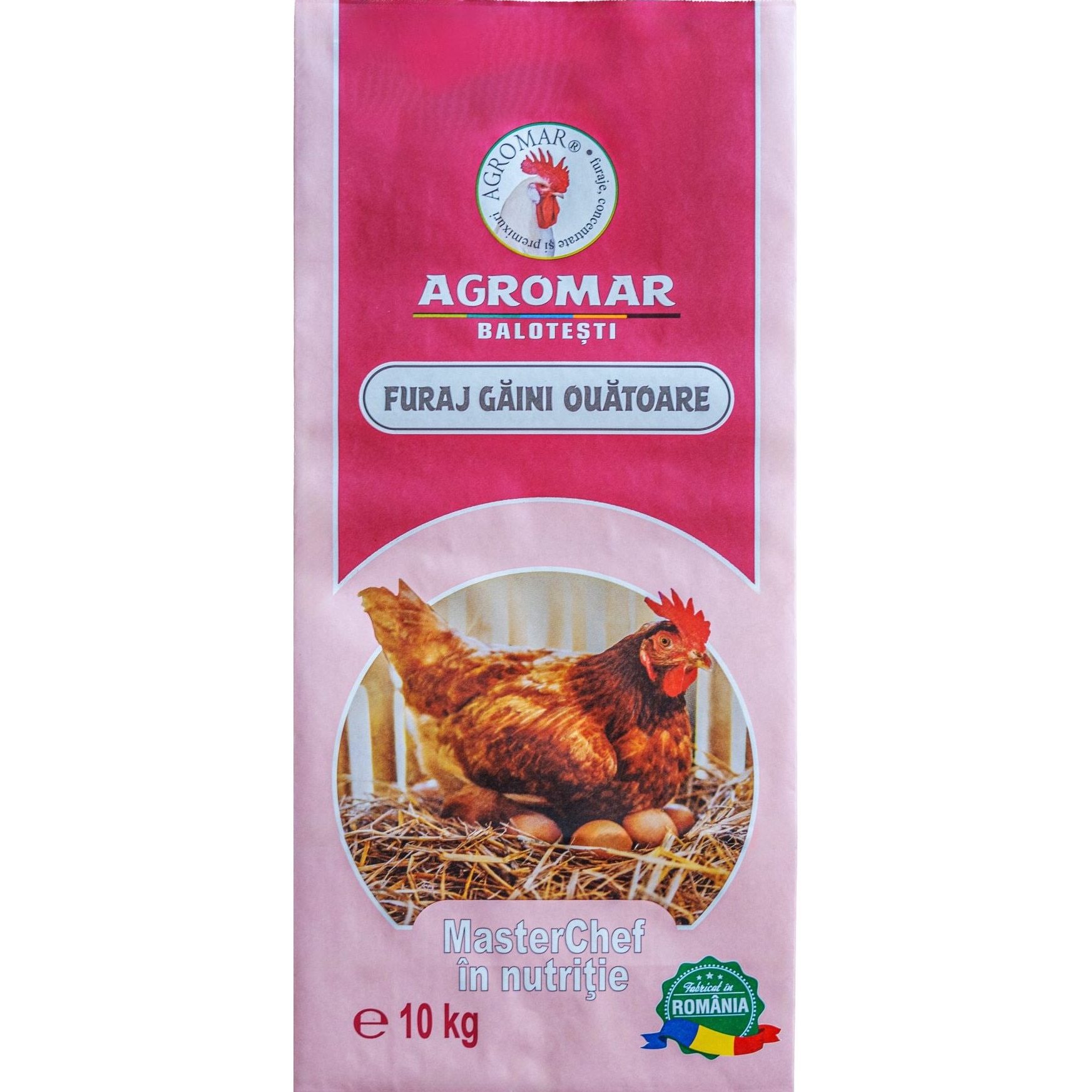 Furaj pentru gaini ouatoare 10kg - eMAG.ro