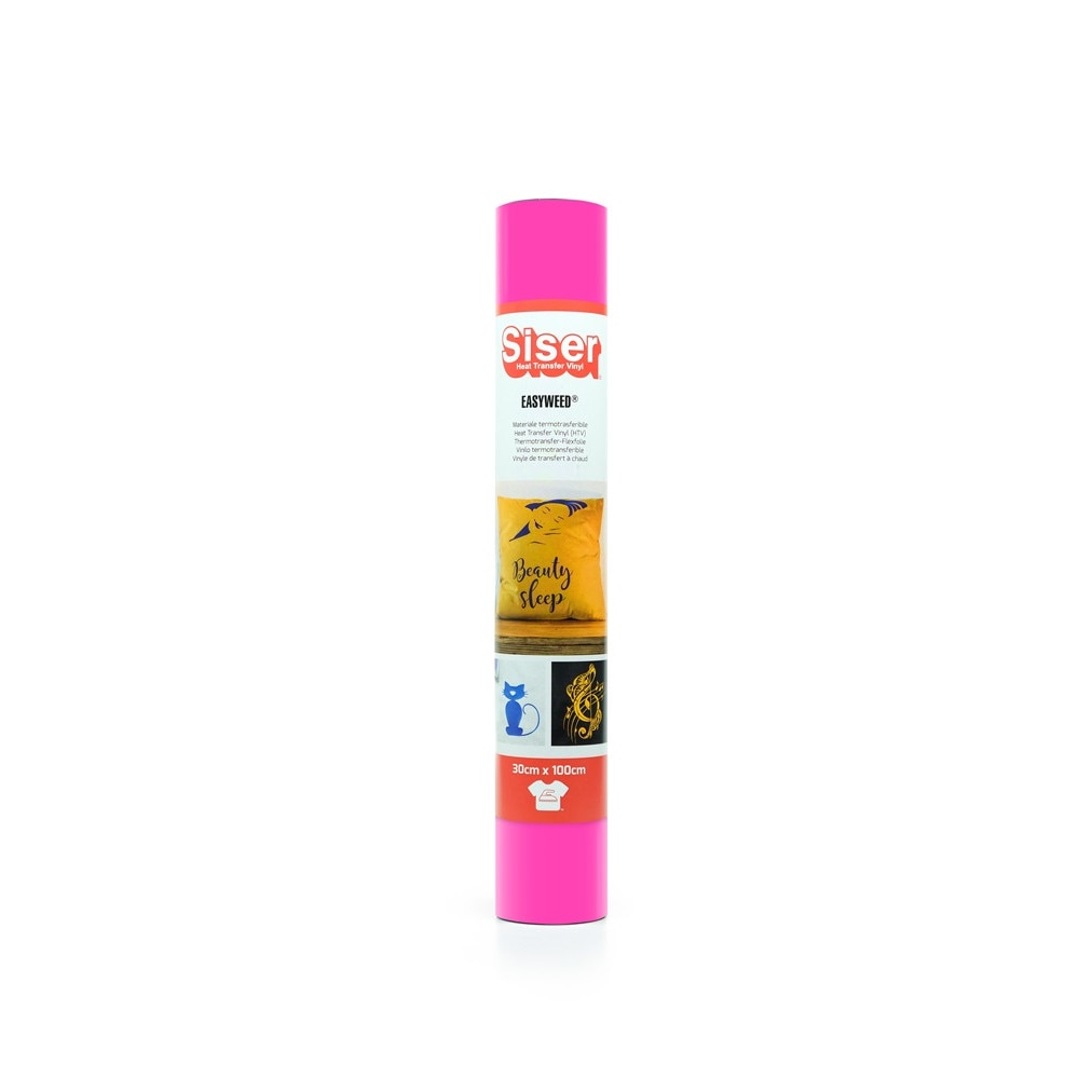 Rola Vinil Siser EasyWeed P.S. Film HTV, 30x100cm, Culoarea Raspberry ...