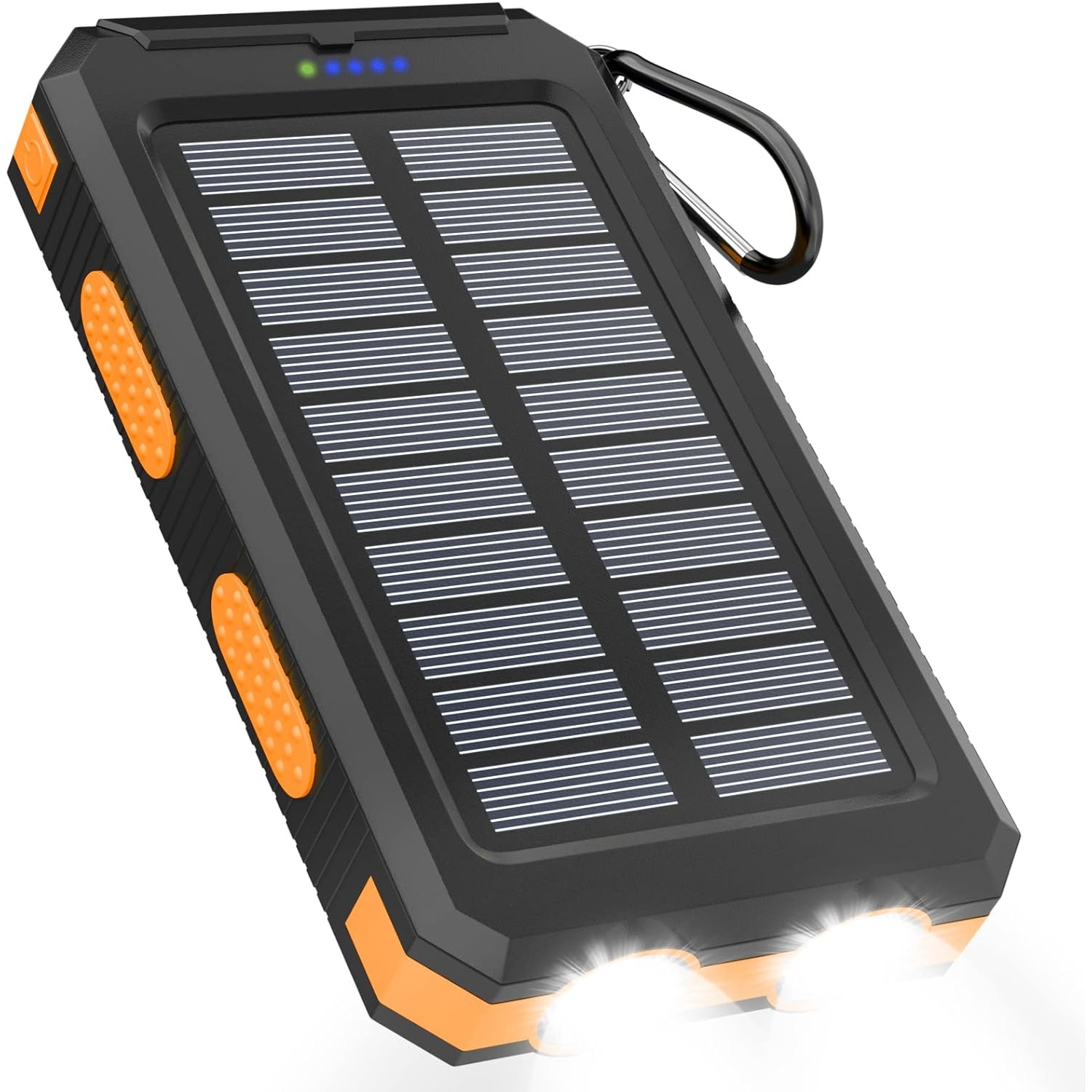 Incarcator portabil, Baterie externa, Incarcare solara, 20000 mAh ...