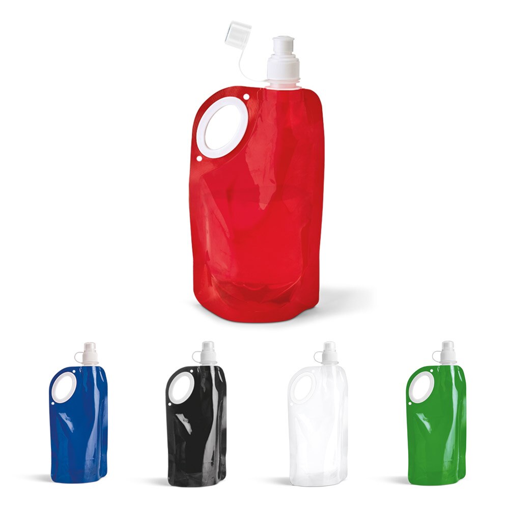 Sticla de Apa Pliabila cu Capac din Silicon, 770 ml, Dalimag - eMAG.ro