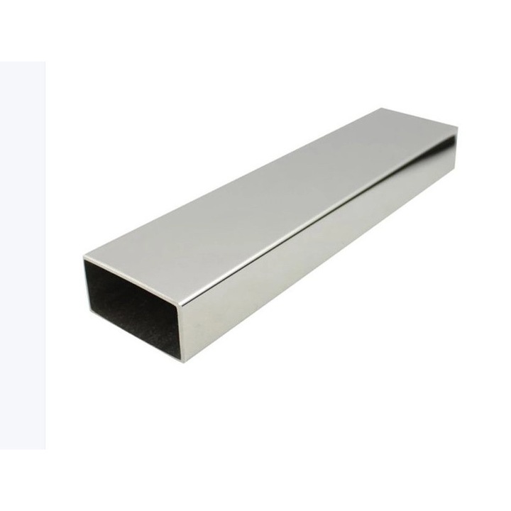 Teava inox rectangulara, Gsp Inox, 50mm x 30mm x 1, 5mm - eMAG.ro