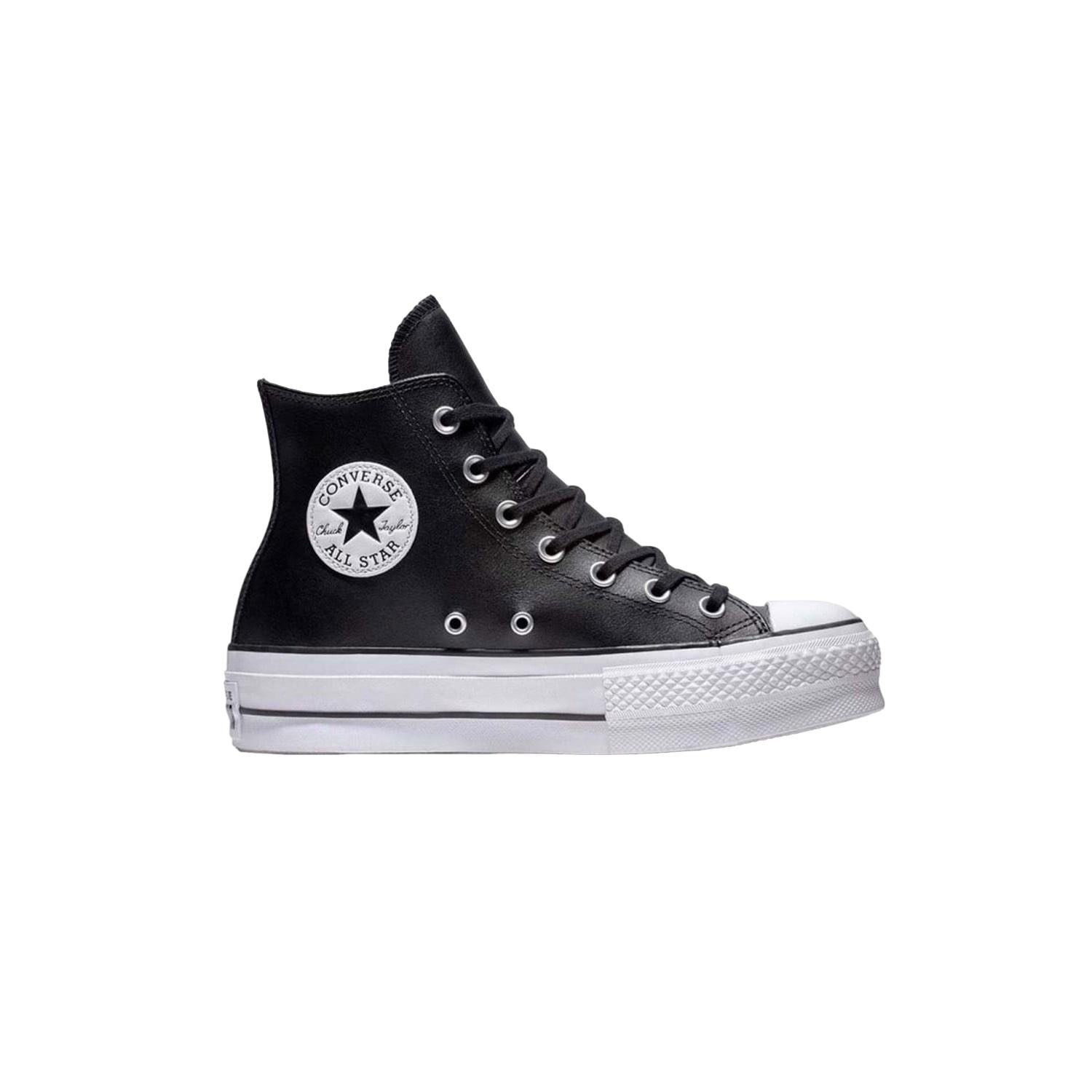 Tenisi dama, Converse, Chuck Taylor All Star Lift, Textil/Piele ...