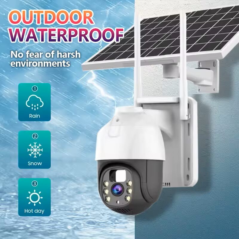 Камера за наблюдение Wi Fi бяла Emag Bg