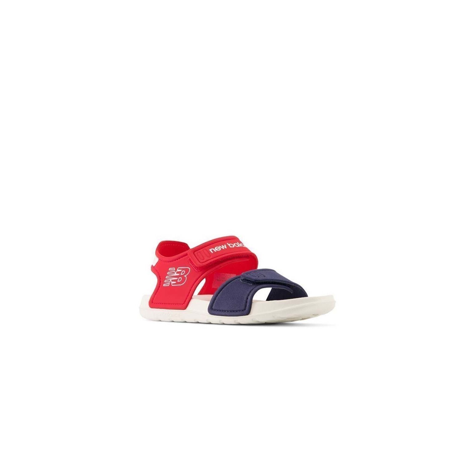 Sandale copii, New Balance, Textil, rosu / alb, 28EU - eMAG.ro