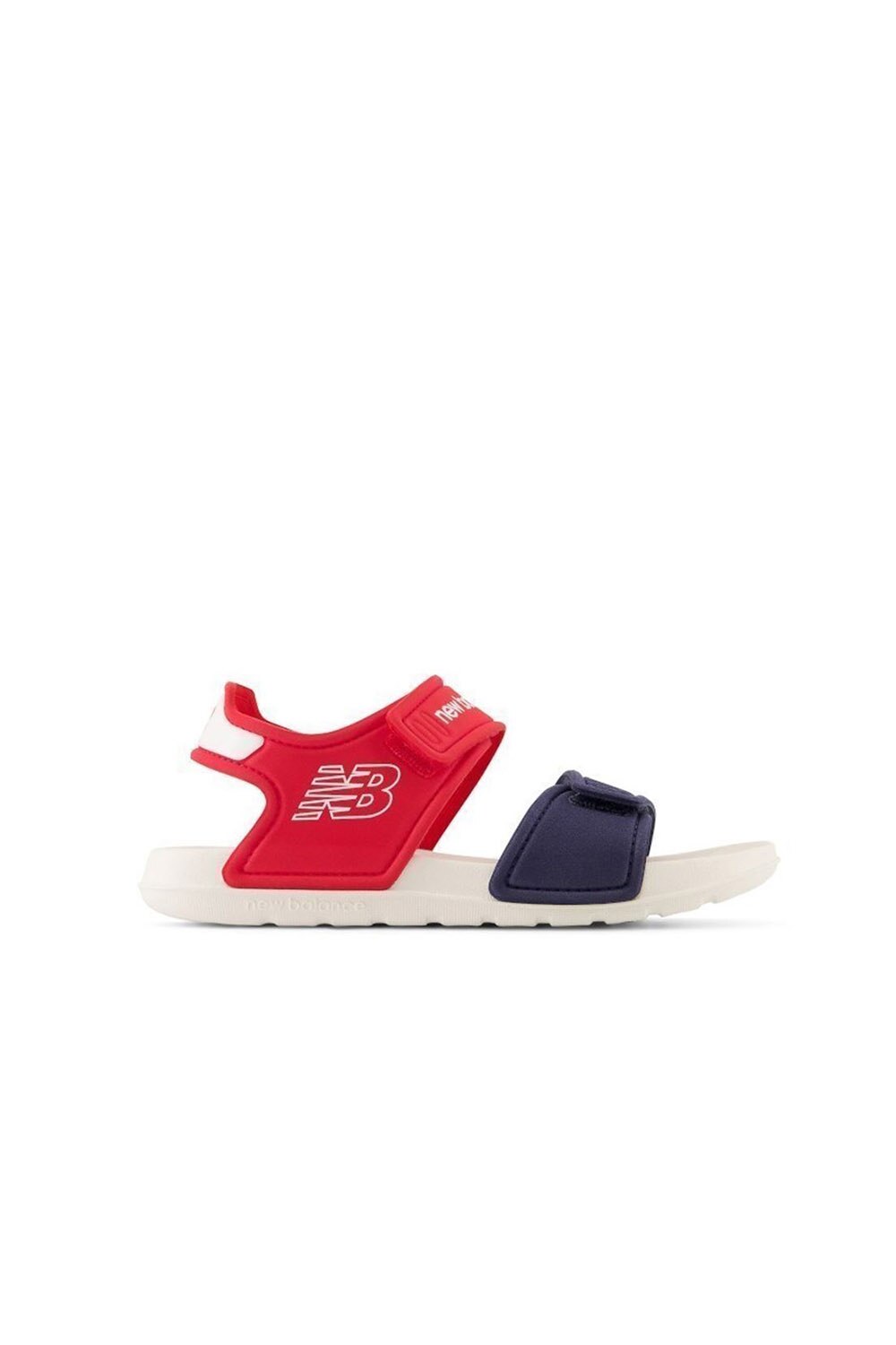 Sandale copii, New Balance, Textil, rosu / alb, 28EU - eMAG.ro