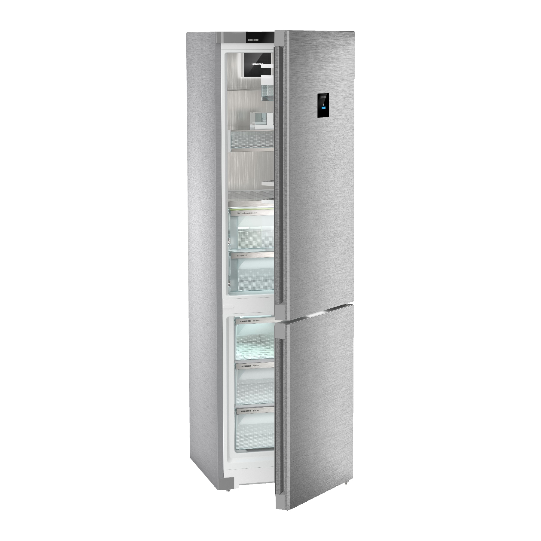 Combina frigorifica Liebherr CBNstb 579i Peak, NoFrost, BioFresh, 362 l ...
