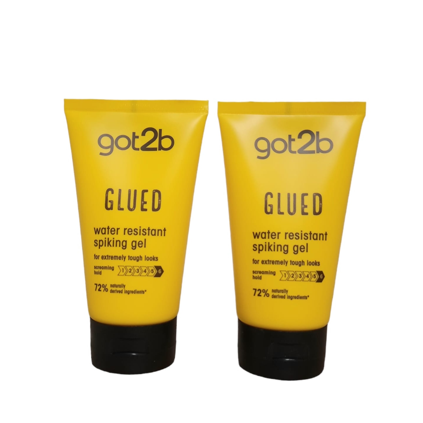Set 2x Gel pentru par, rezistent la apa, got2b Glued, 150 ml - eMAG.ro