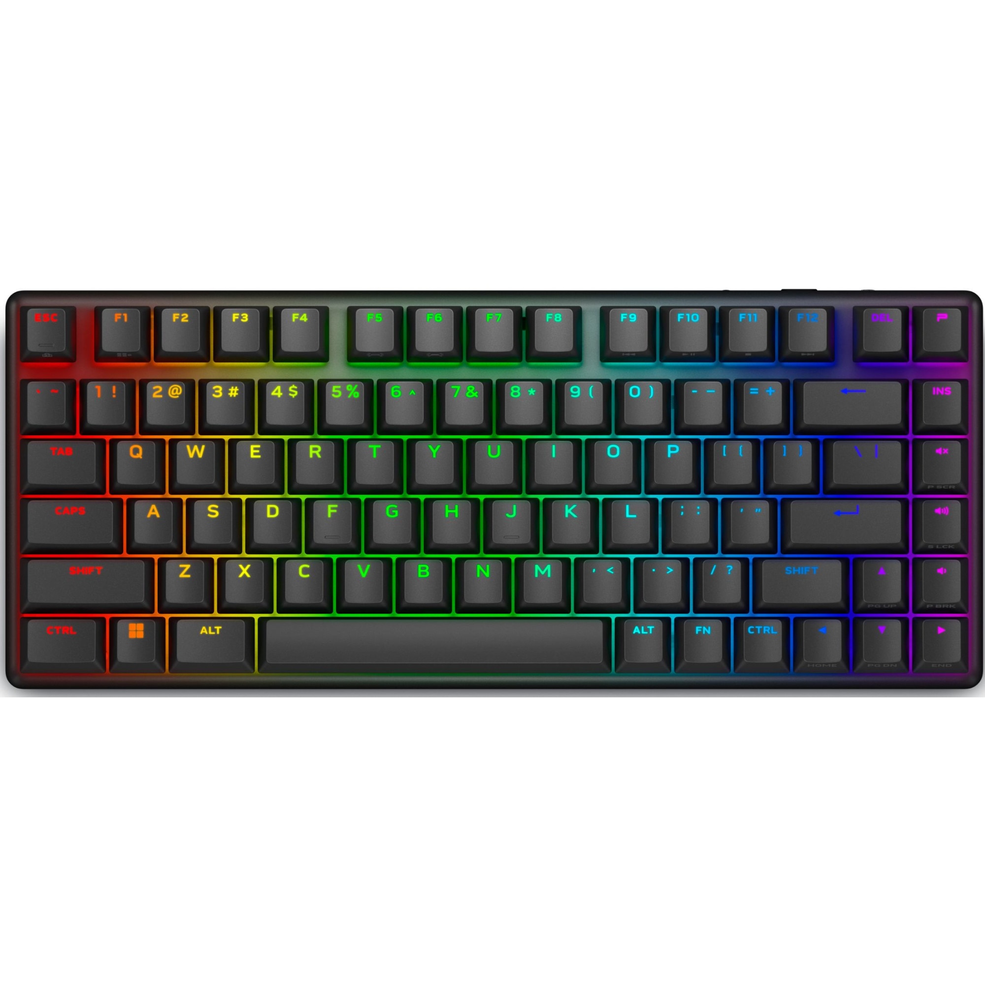 Tastatura, Alienware, Wireless, Bluetooth, Negru - eMAG.ro
