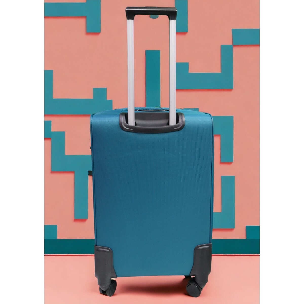 Trolere set B-001, 3 dimensiuni 20", 24", 28", 4 roti pivotante, green ...