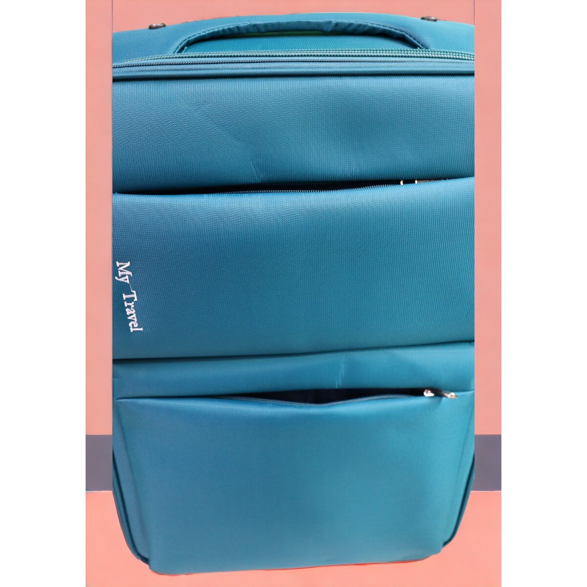 Trolere set B-001, 3 dimensiuni 20", 24", 28", 4 roti pivotante, green ...