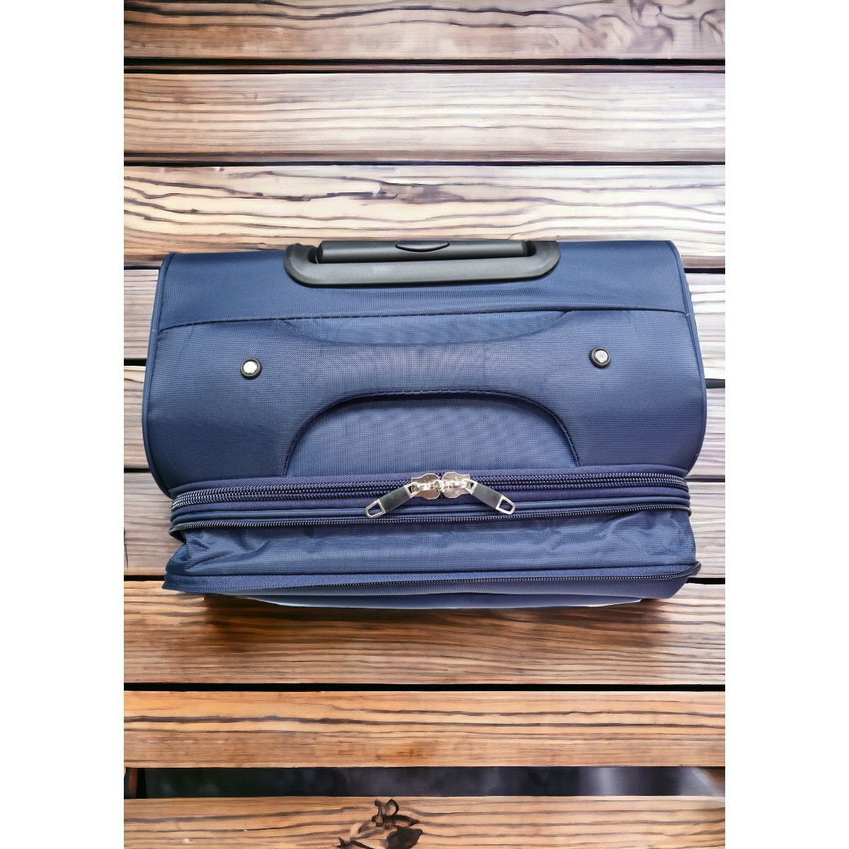 Trolere set B-001, 3 dimensiuni 20", 24", 28", 4 roti pivotante, blue ...