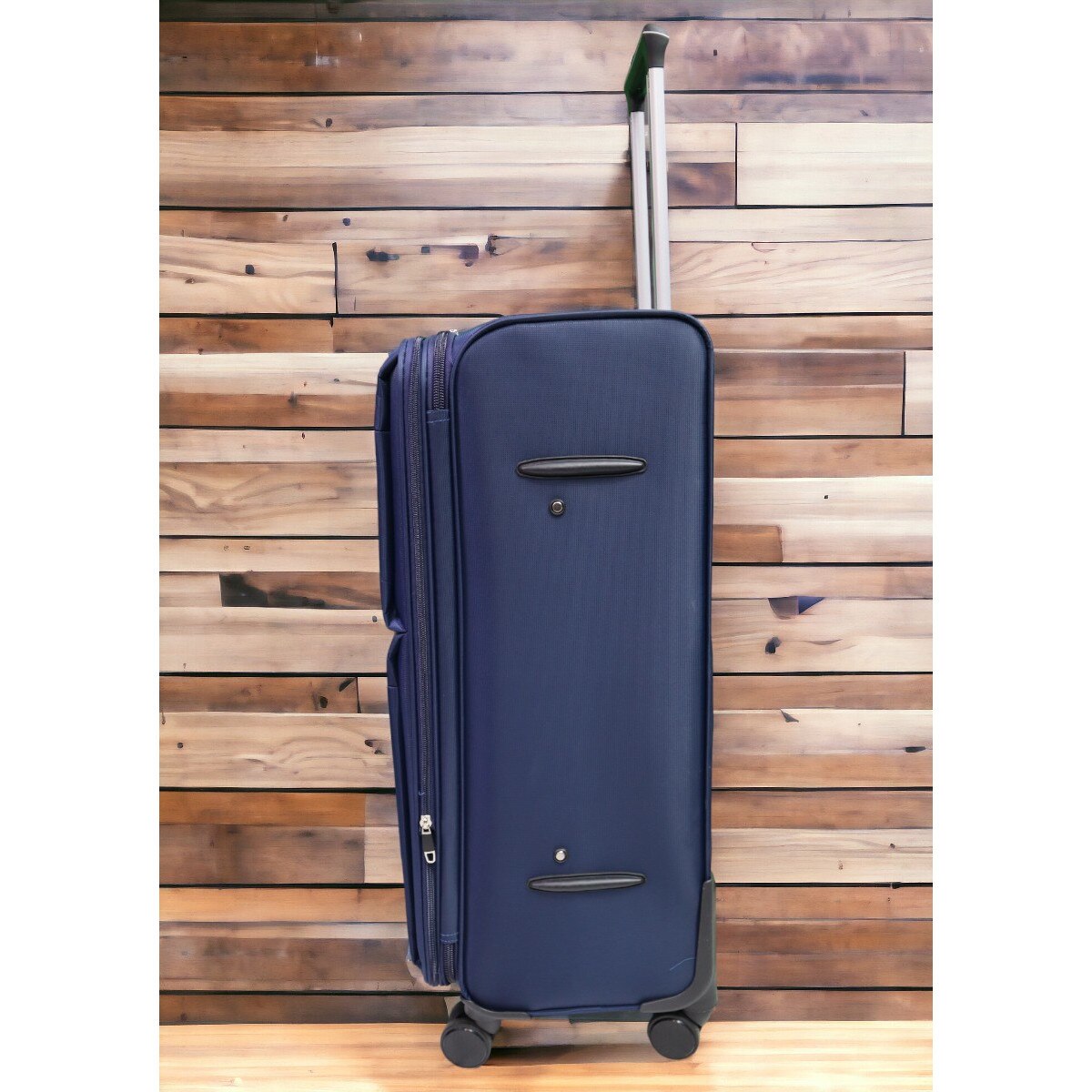 Trolere set B-001, 3 dimensiuni 20", 24", 28", 4 roti pivotante, blue ...