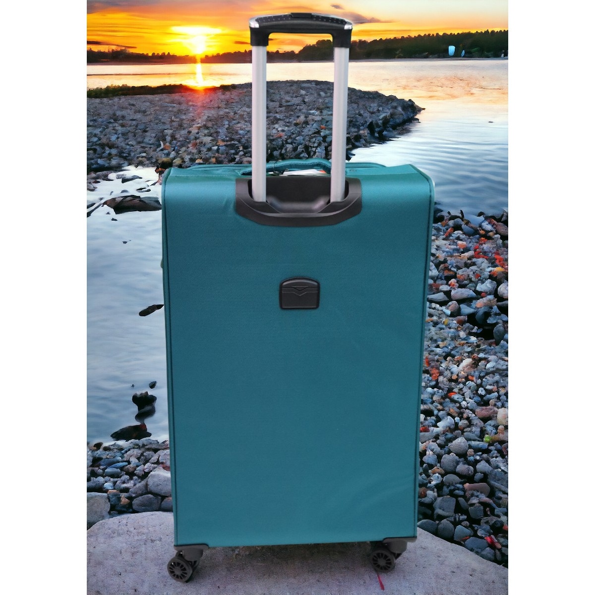 Set De Trolere My Travel B539, 3 dimensiuni 20", 24", 28" green - eMAG.ro