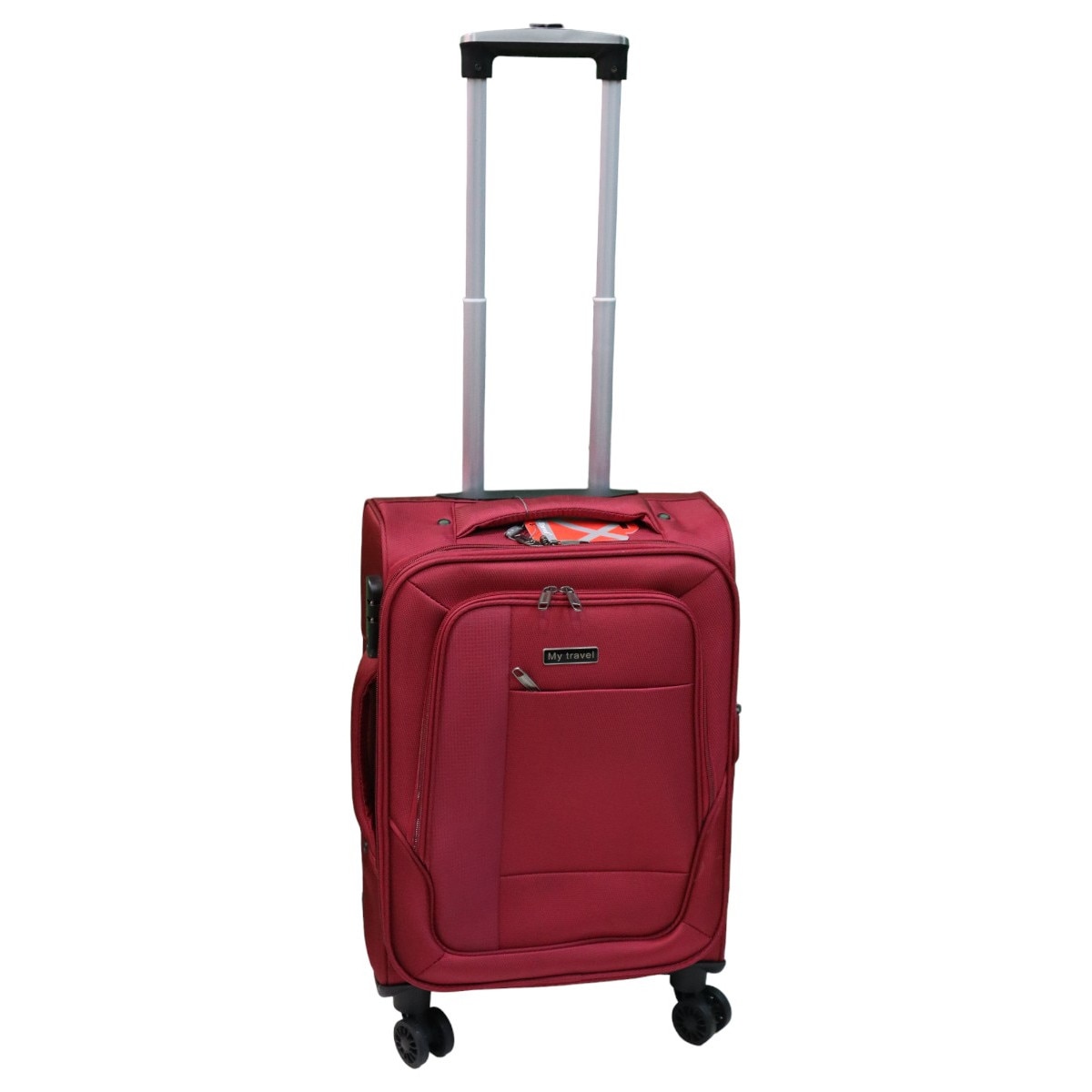 Set De Trolere My Travel B539, 3 dimensiuni 20", 24", 28" red - eMAG.ro